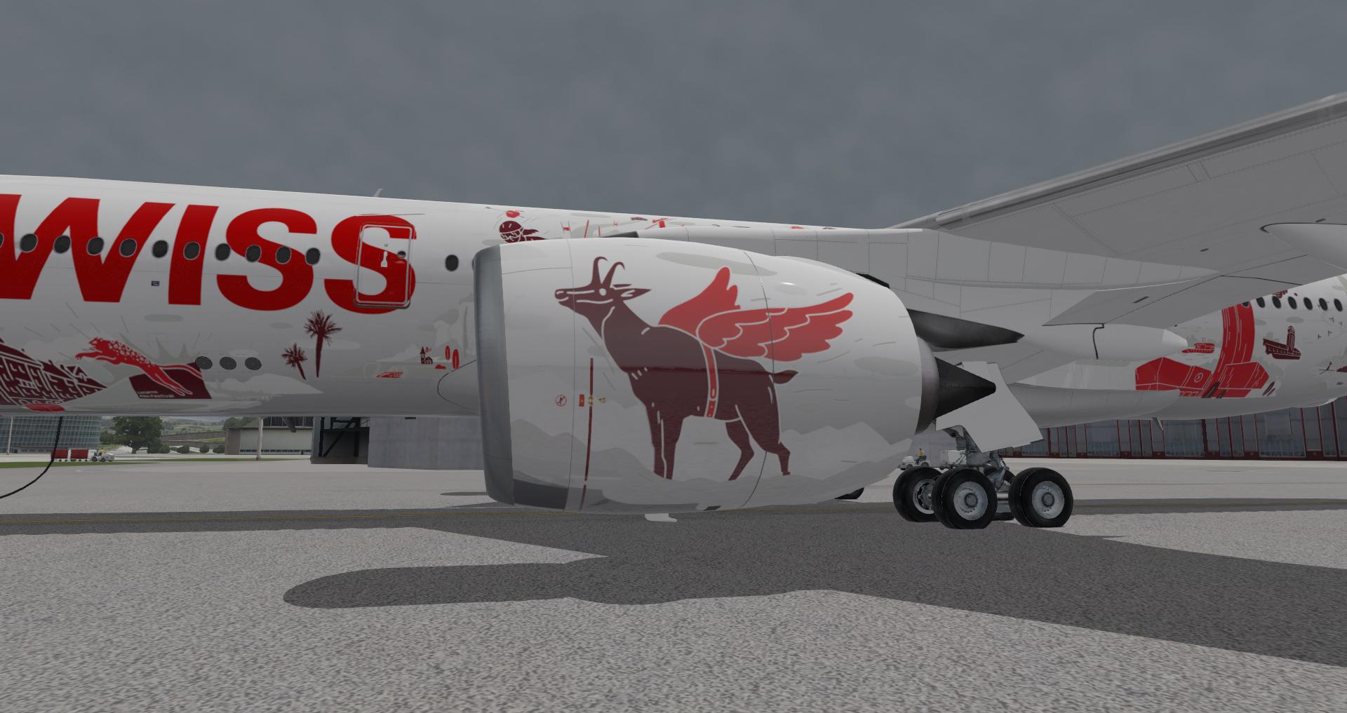 FF A350-900 - Swiss 'Wanderlust' HB-IFA (2025) - FF A350 - X-Plane.Org ...