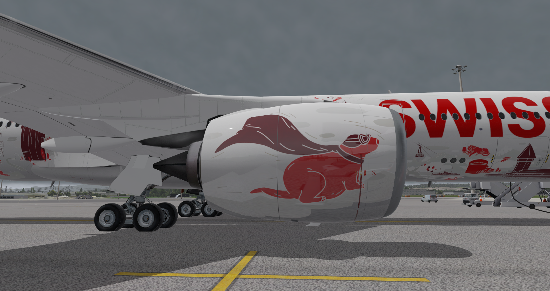 FF A350-900 - Swiss 'Wanderlust' HB-IFA (2025) - FF A350 - X-Plane.Org ...