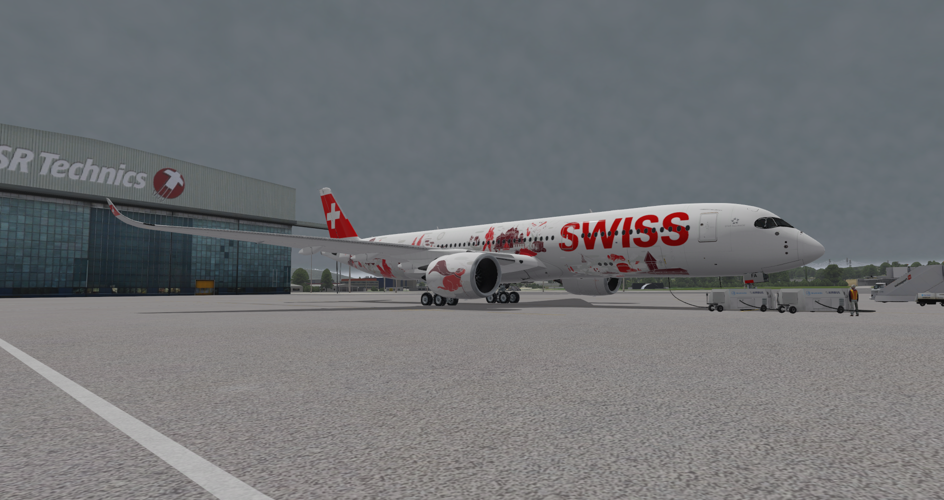 FF A350-900 - Swiss 'Wanderlust' HB-IFA (2025) - FF A350 - X-Plane.Org ...