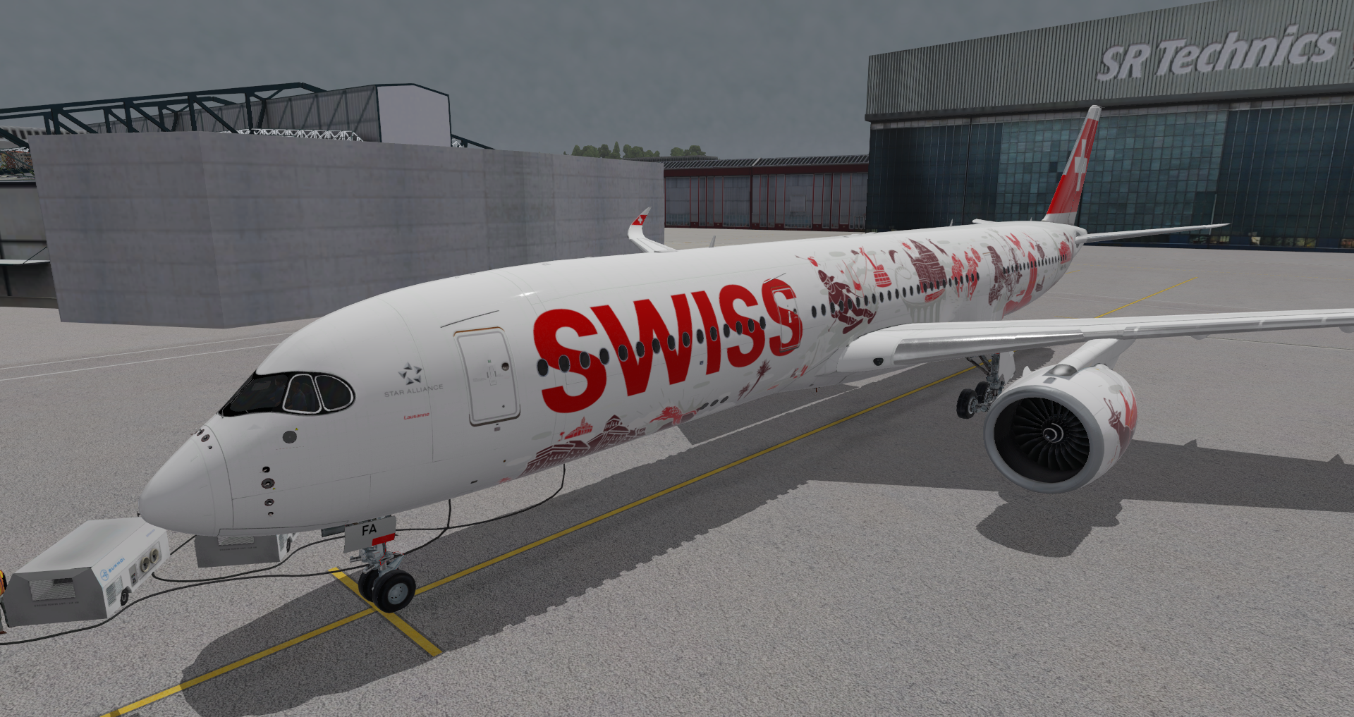 FF A350-900 - Swiss 'Wanderlust' HB-IFA (2025) - FF A350 - X-Plane.Org ...