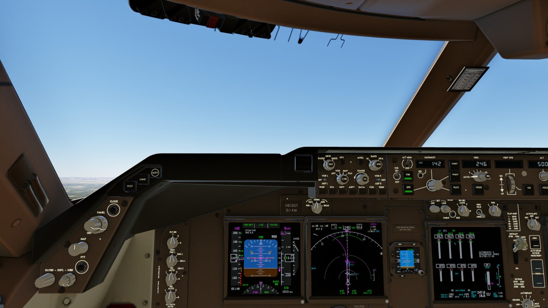 Go-Around roll mode stuck in LOC - Boeing 747-8 - X-Plane.Org Forum