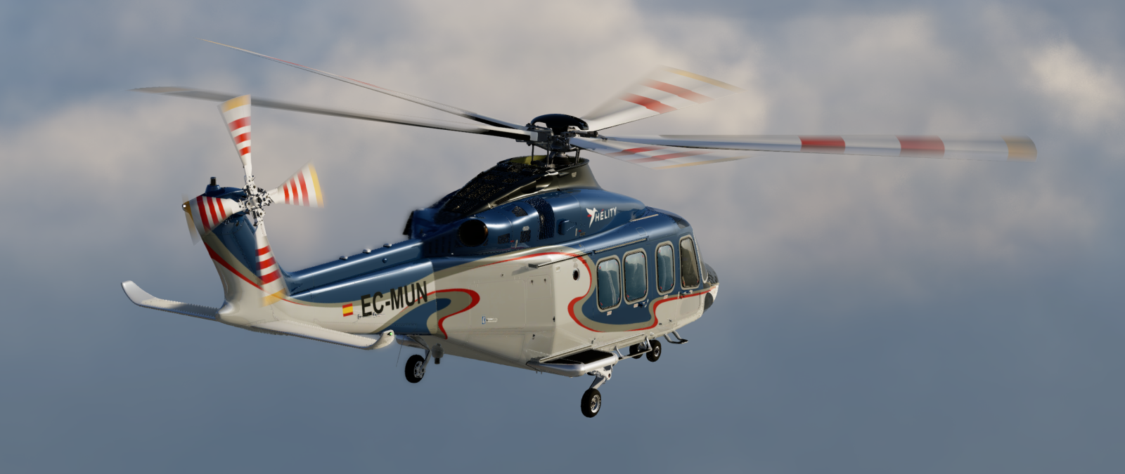 Hélity Copter Airlines X-Rotors AW-139 V5+ Fleet Pack - Other Payware ...