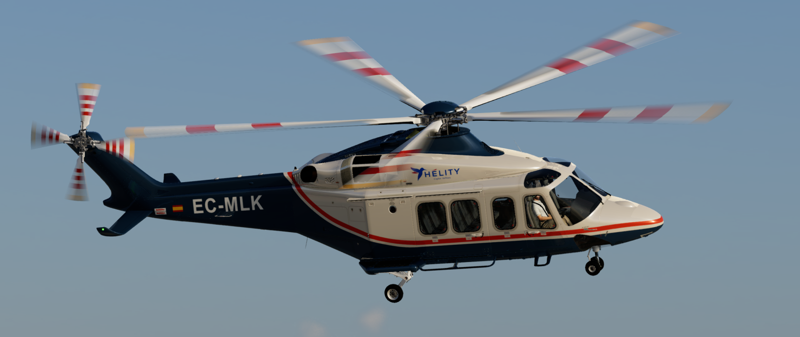 Hélity Copter Airlines X-Rotors AW-139 V5+ Fleet Pack - Other Payware ...