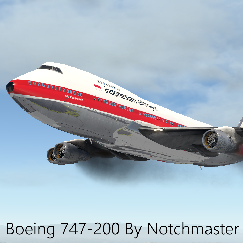 Boeing 747-200 Analog Mod (for X-Plane 11 & 12) 1.02 - Other Aircraft ...