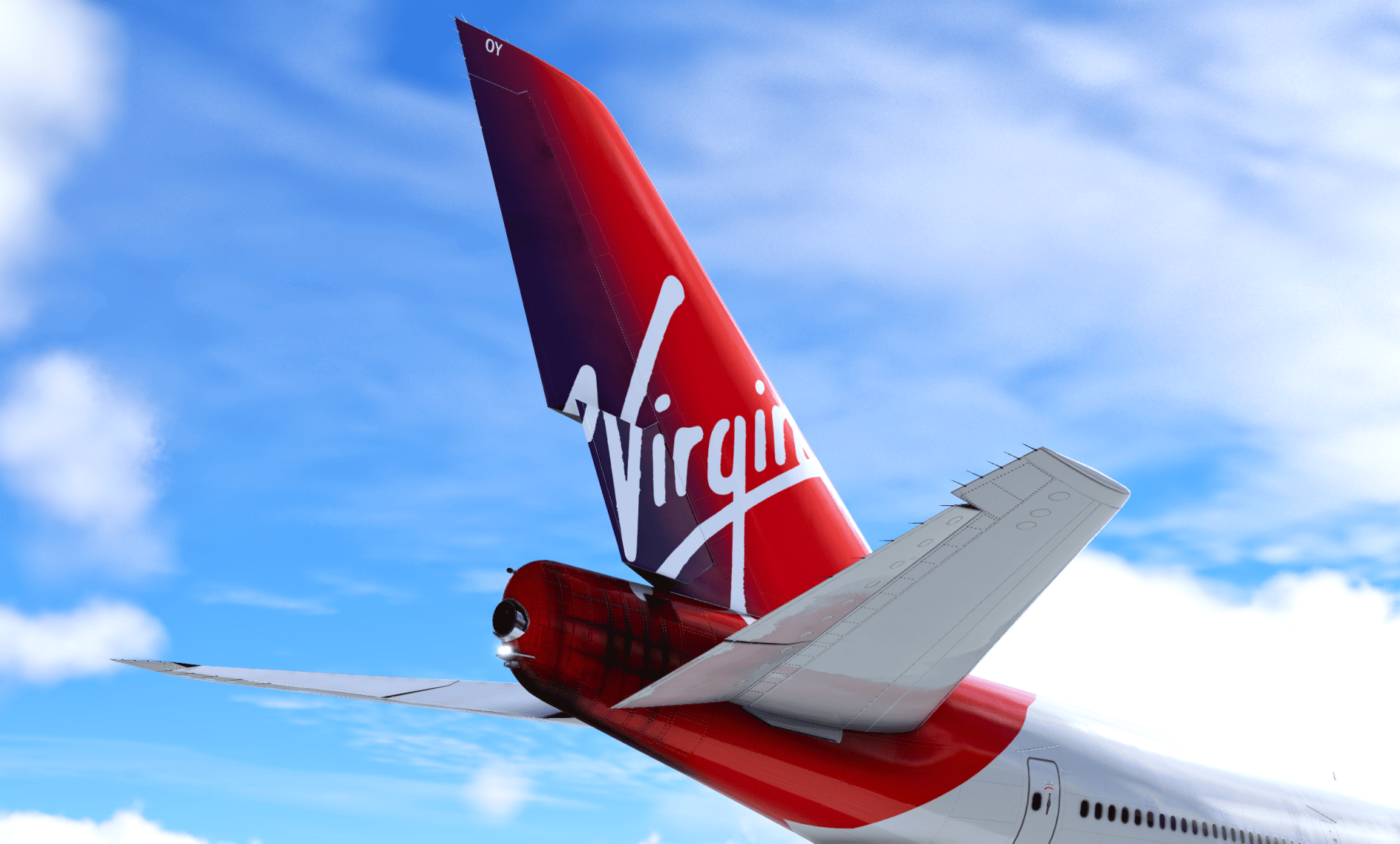 Felis 747 Classic Virgin Atlantic 2006-2010 Colours Pack 4K - Felis ...