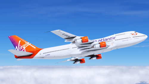 Felis 747 Classic Virgin Atlantic 2006-2010 Colours Pack 4K - Felis ...
