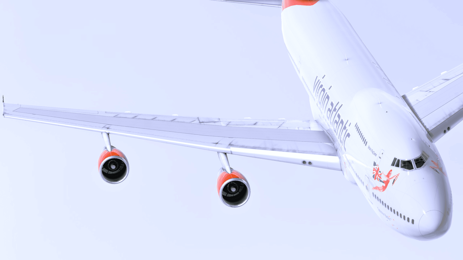 Felis 747 Classic Virgin Atlantic 2006-2010 Colours Pack 4K - Felis ...
