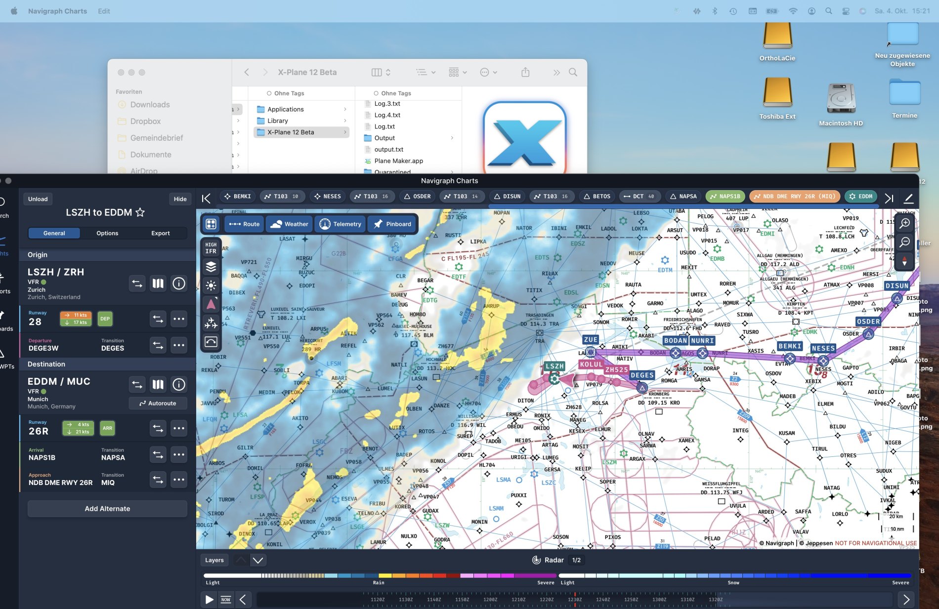 Weather radar not working for me. - Airbus A320 Neo / Ceo - X-Plane.Org ...