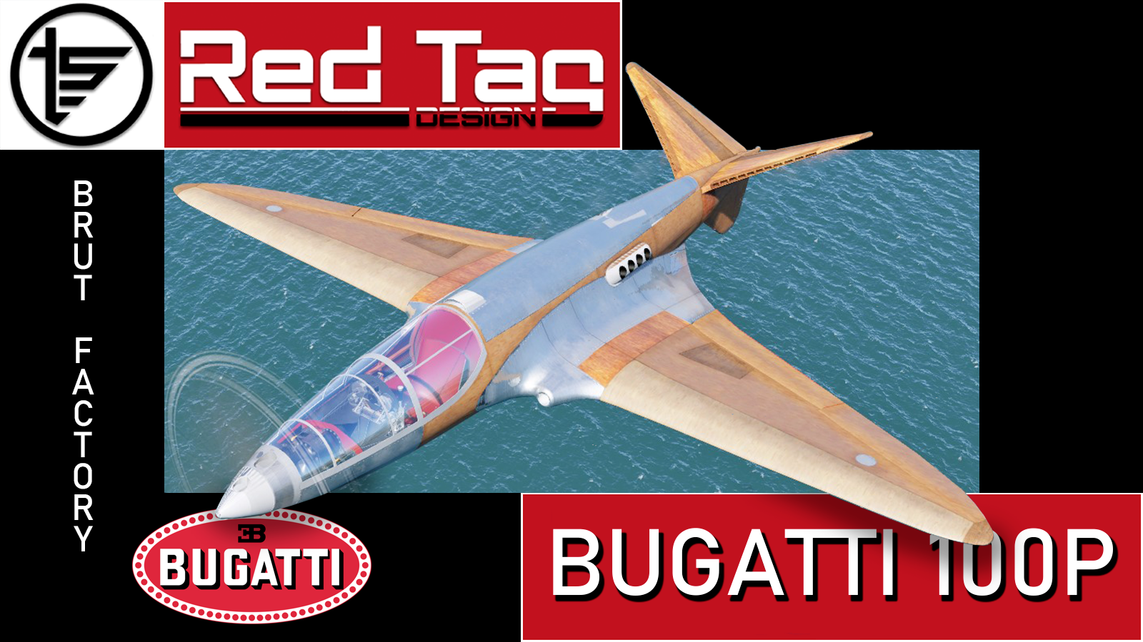 Red Tag « Bugatti »100P - General Aviation XP12 - X-Plane.Org Forum