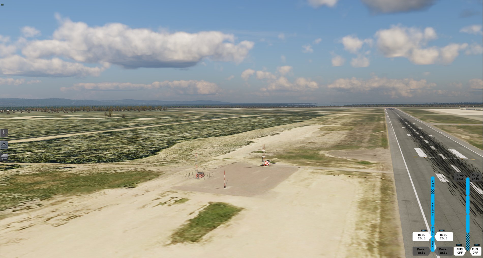 Glide Slope antennas and hut position in wrong place - X-Plane 12 ...