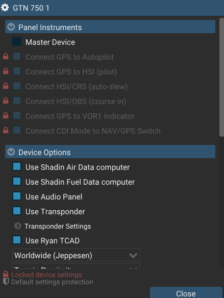 Reality XP GTN 750 not working with autopilot. - XP11 General ...