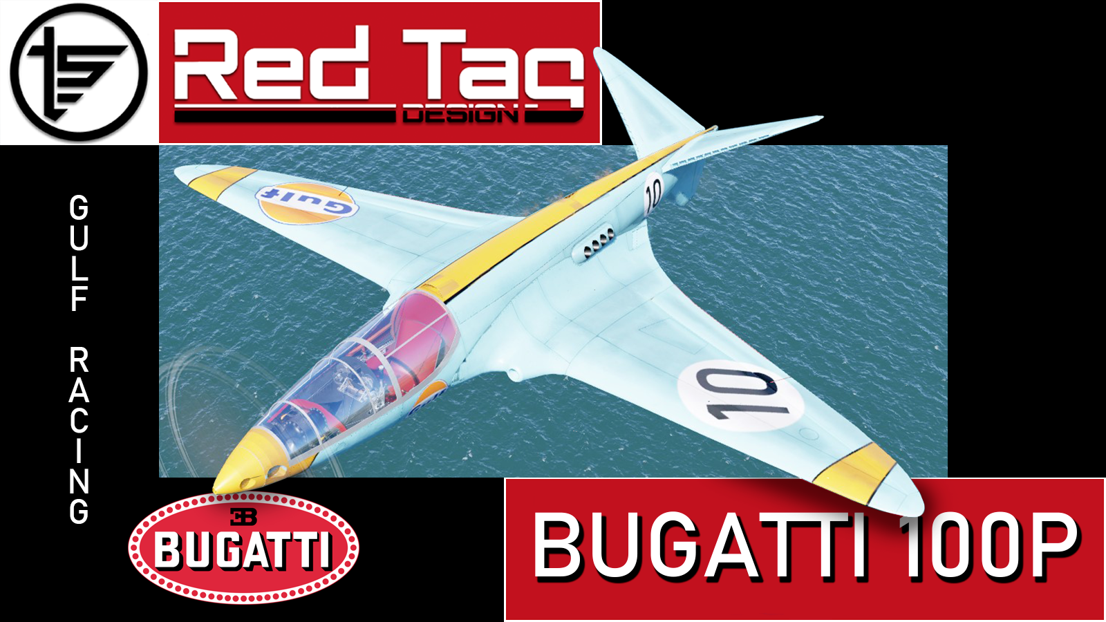 Red Tag « Bugatti »100P - General Aviation XP12 - X-Plane.Org Forum