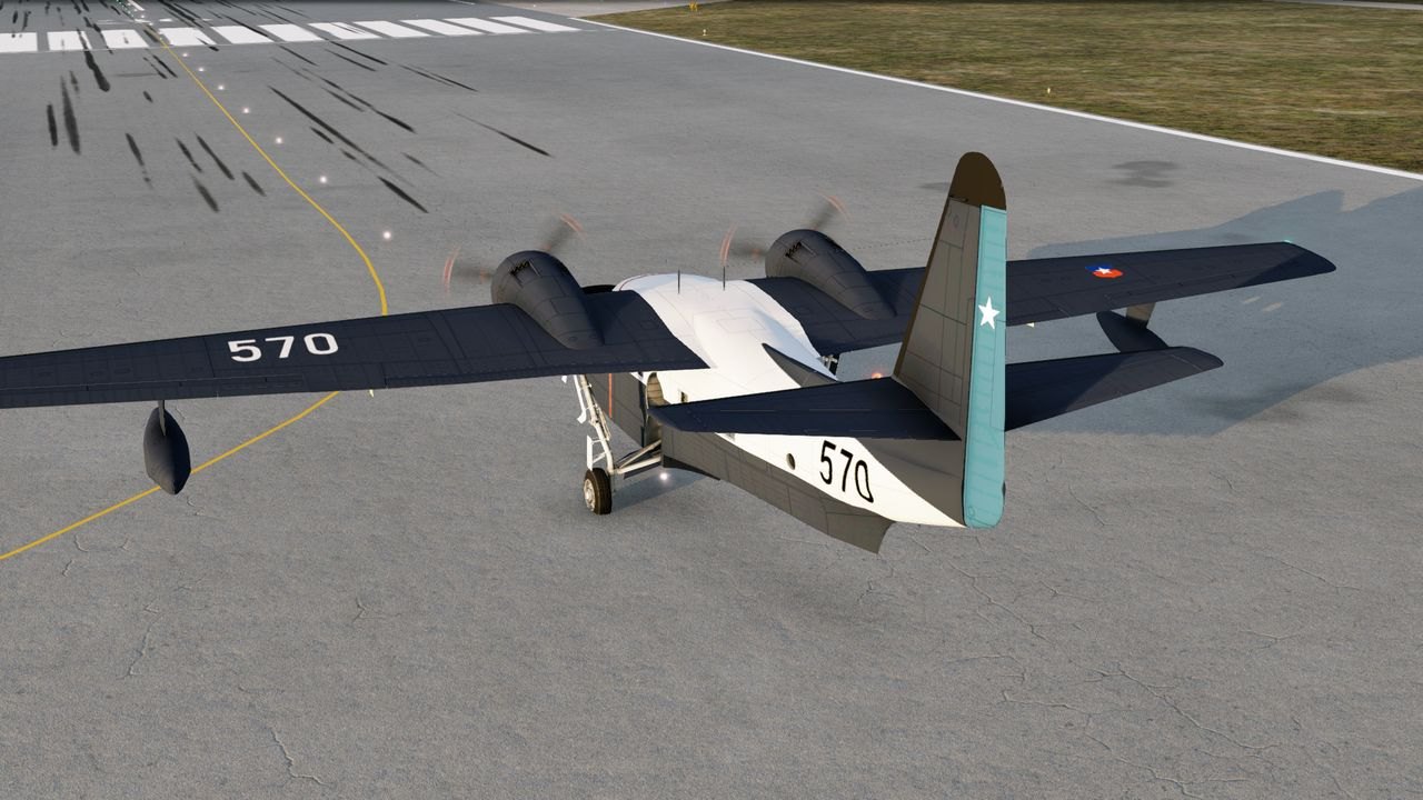 Chilean ASW Albatross for Khamsin Studios HU-16 - Other Payware ...