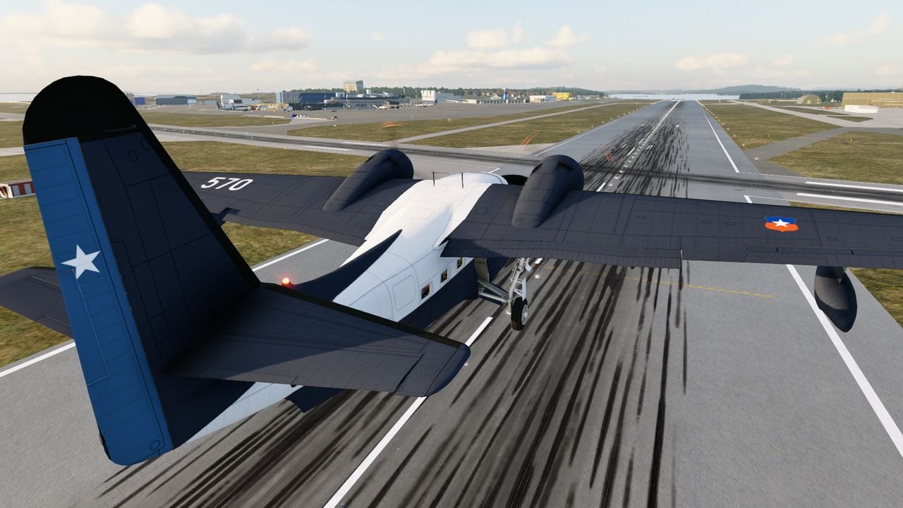 Chilean ASW Albatross for Khamsin Studios HU-16 - Other Payware ...