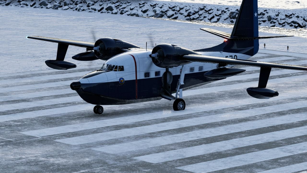 Chilean ASW Albatross for Khamsin Studios HU-16 - Other Payware ...