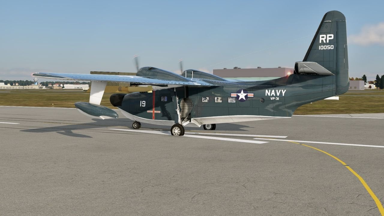 HU-16 Albatross - ASW variant - Retractable Magnetic Anomaly Detector ...