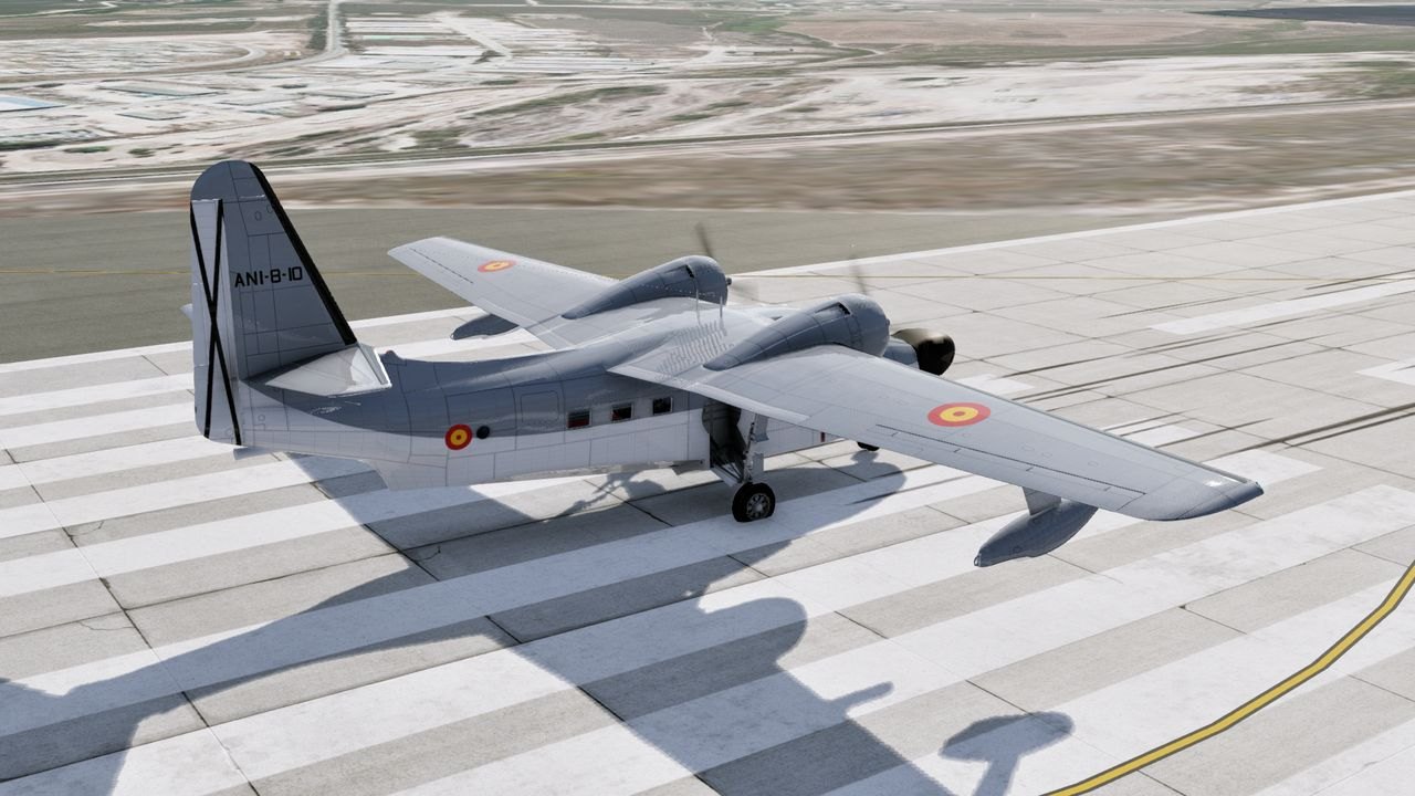 Spanish ASW Albatross for Khamsin Studios HU-16 - Other Payware ...