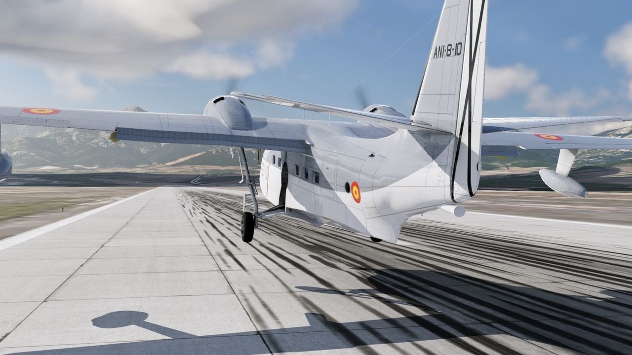 Spanish ASW Albatross for Khamsin Studios HU-16 - Other Payware ...