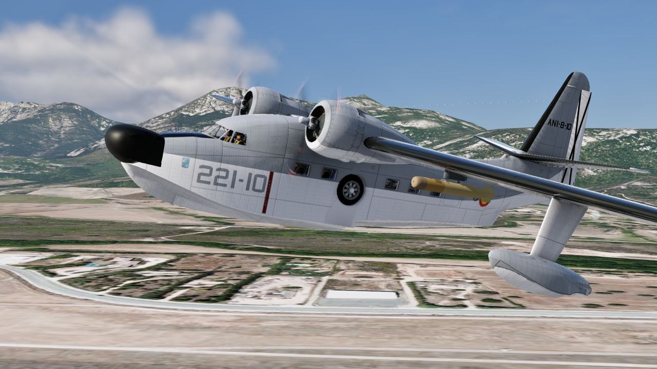 Spanish ASW Albatross for Khamsin Studios HU-16 - Other Payware ...