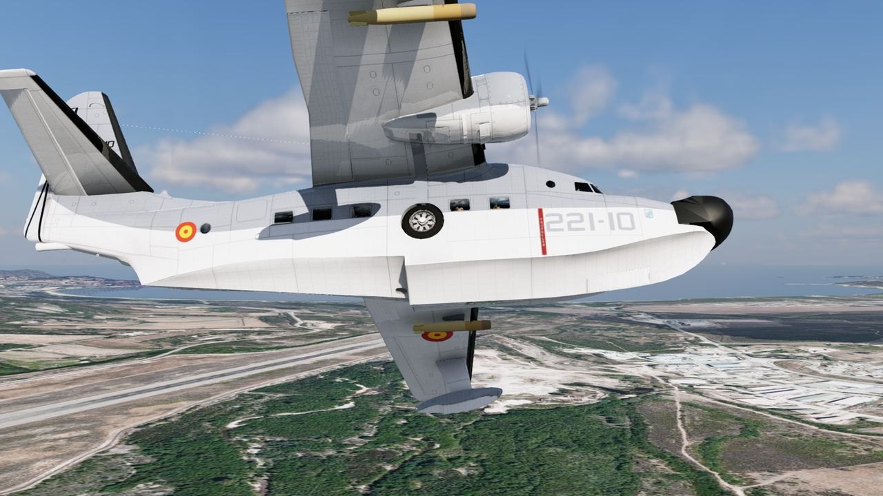 Spanish ASW Albatross for Khamsin Studios HU-16 - Other Payware ...