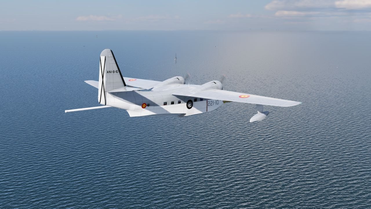 Spanish ASW Albatross for Khamsin Studios HU-16 - Other Payware ...