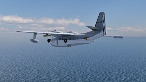 Spanish ASW Albatross for Khamsin Studios HU-16 - Other Payware ...