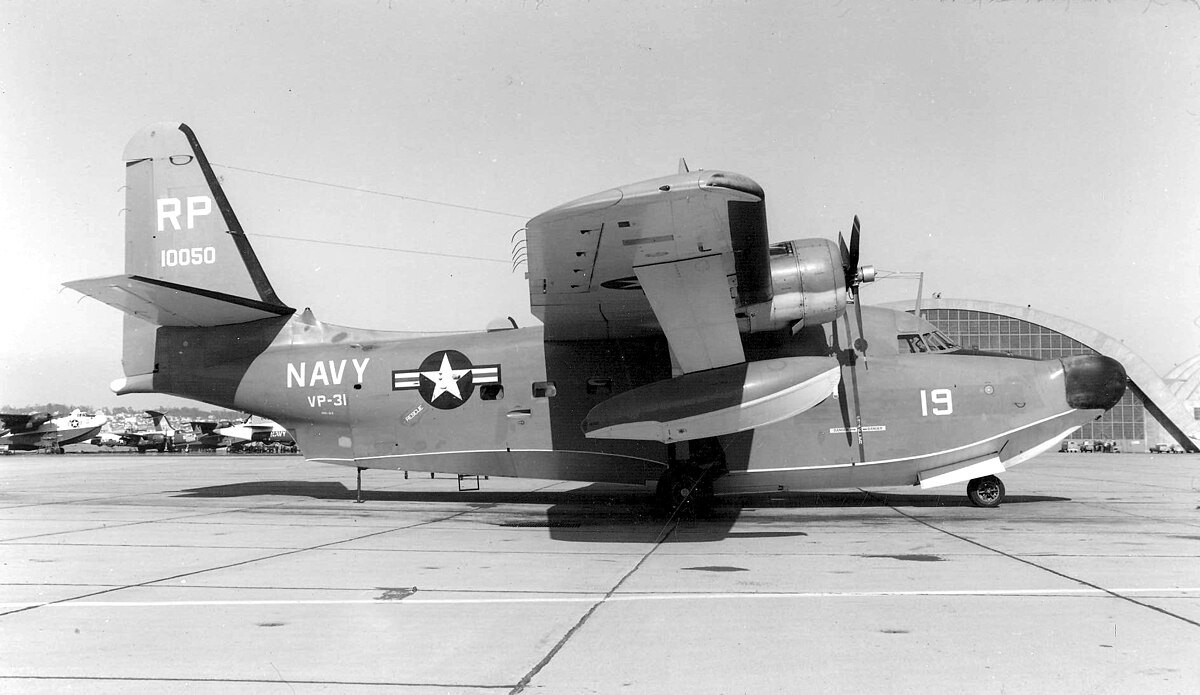 HU-16B/ASW - Radar mod for Khamsin Albatross - Work in Progress - X ...