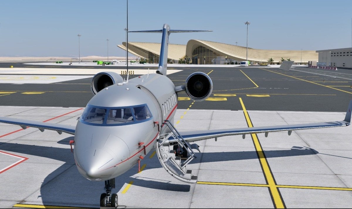 Freeware Red Sea Intl Airport (KSA) Released, Pipeline (LGMK, OMDW ...