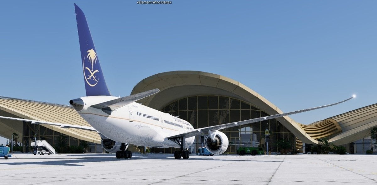 Freeware Red Sea Intl Airport (KSA) Released, Pipeline (LGMK, OMDW ...