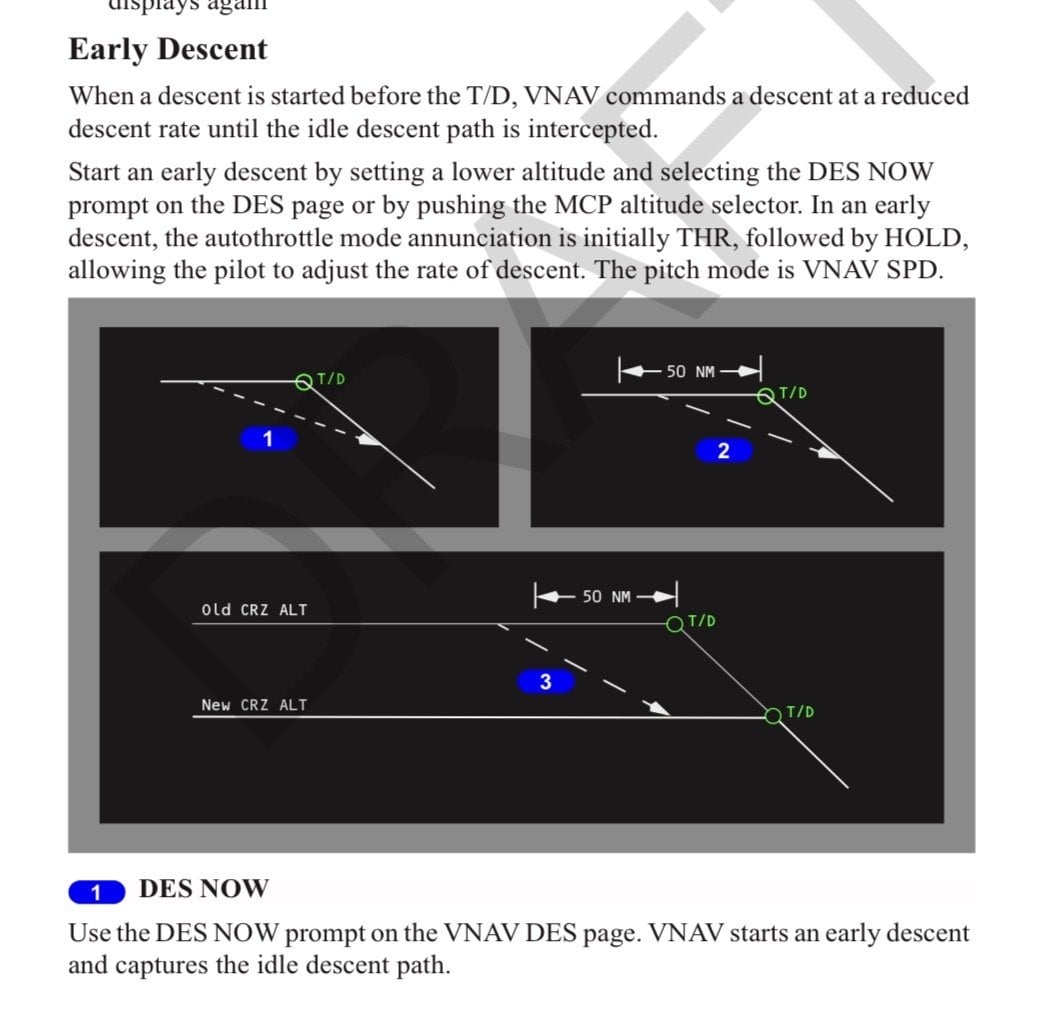 Early Descent behavior - Questions/Rejected/NotABug - X-Plane.Org Forum