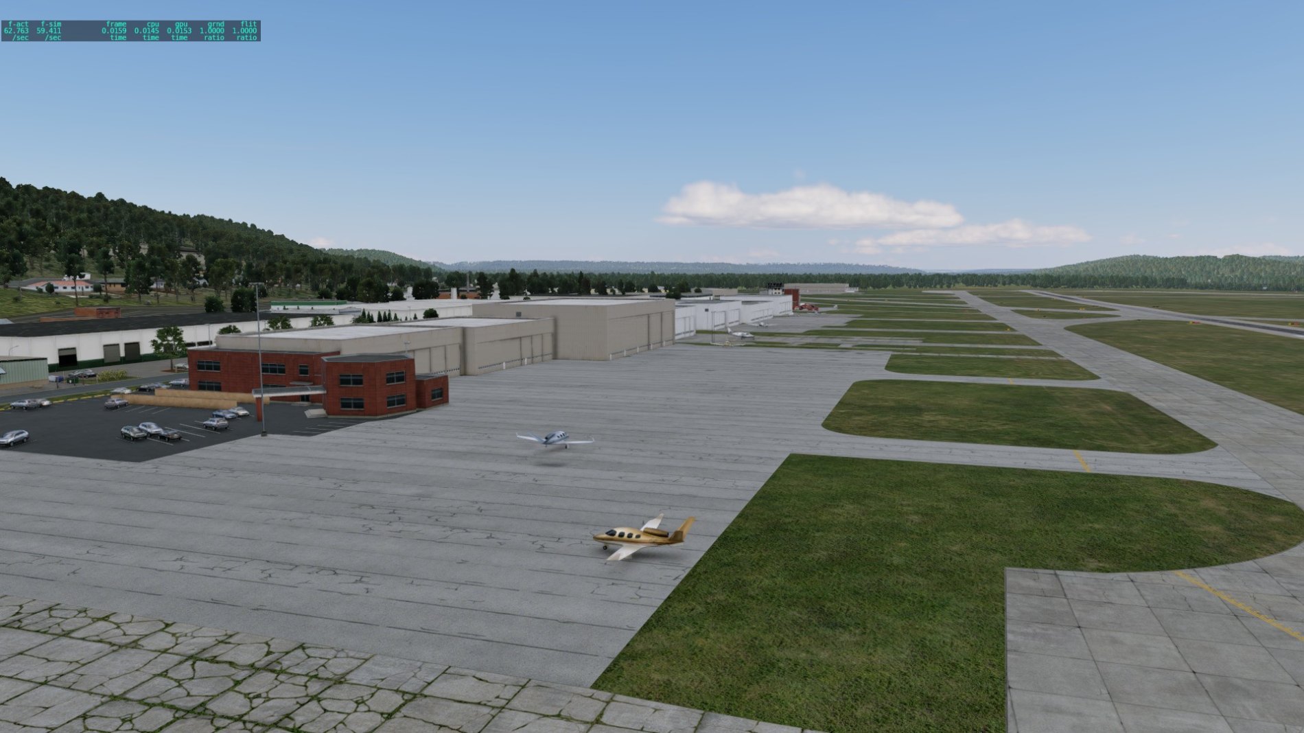 KLUK Cincinnati Muni Lunken Fld locked for WIP until jan 7 - Scenery ...