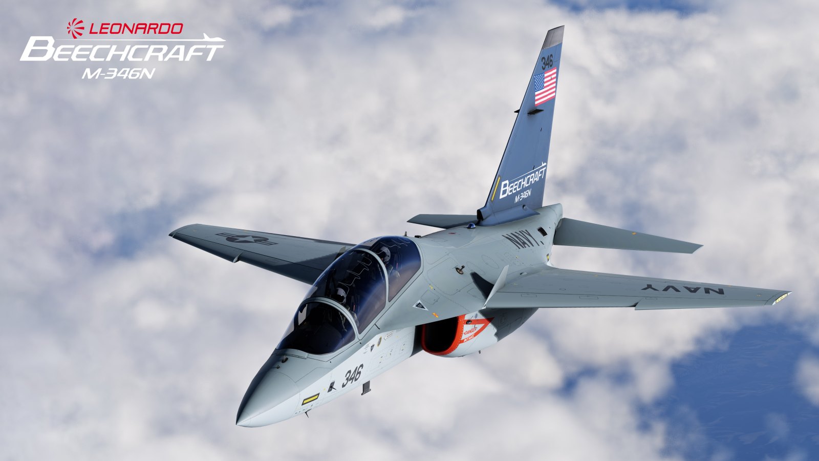 DeltaWing Simulations M-346AJT - Beechcraft M-346N - M-346 AJT - X ...