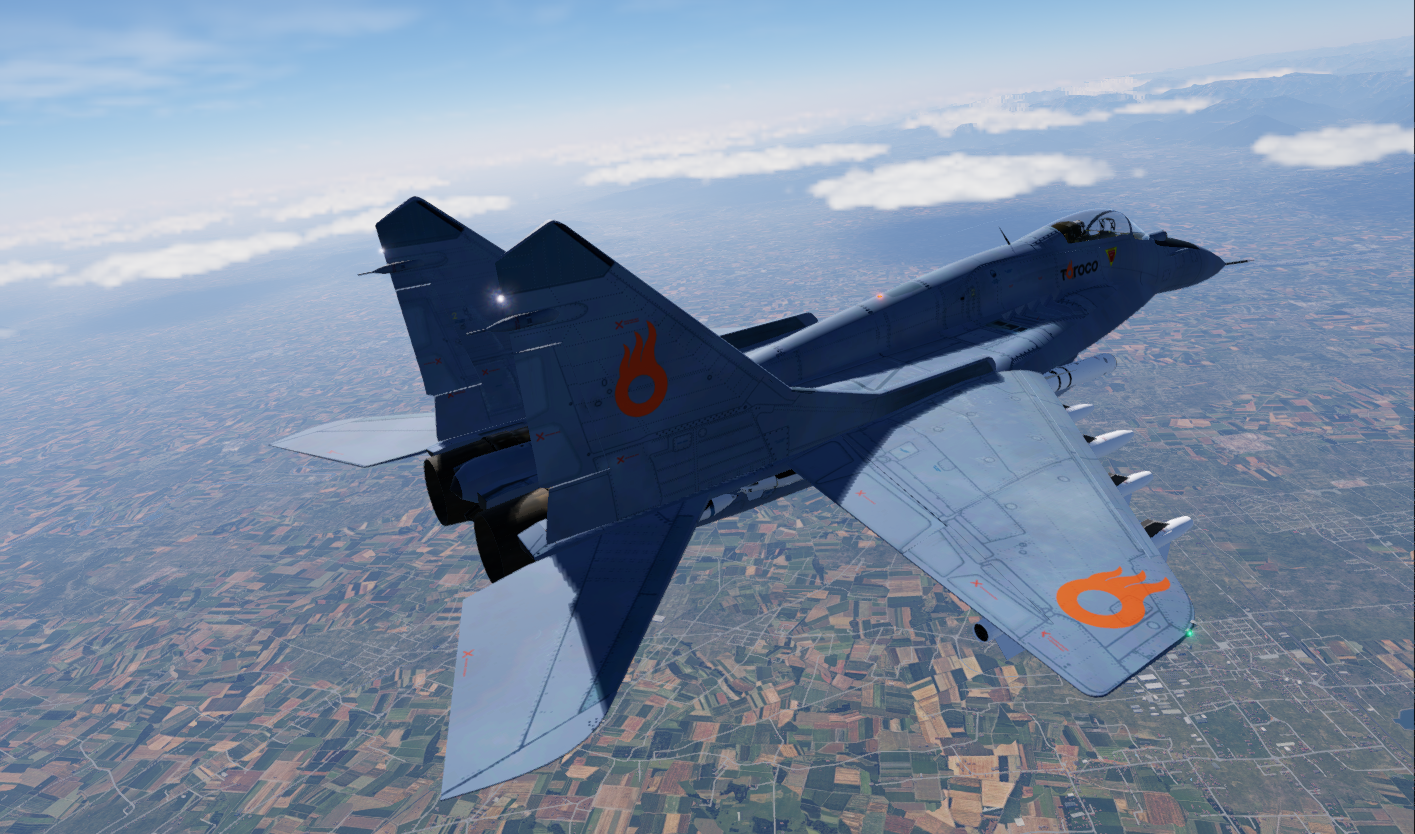 MiG-29-SMT - Military Aircraft XP12 - X-Plane.Org Forum