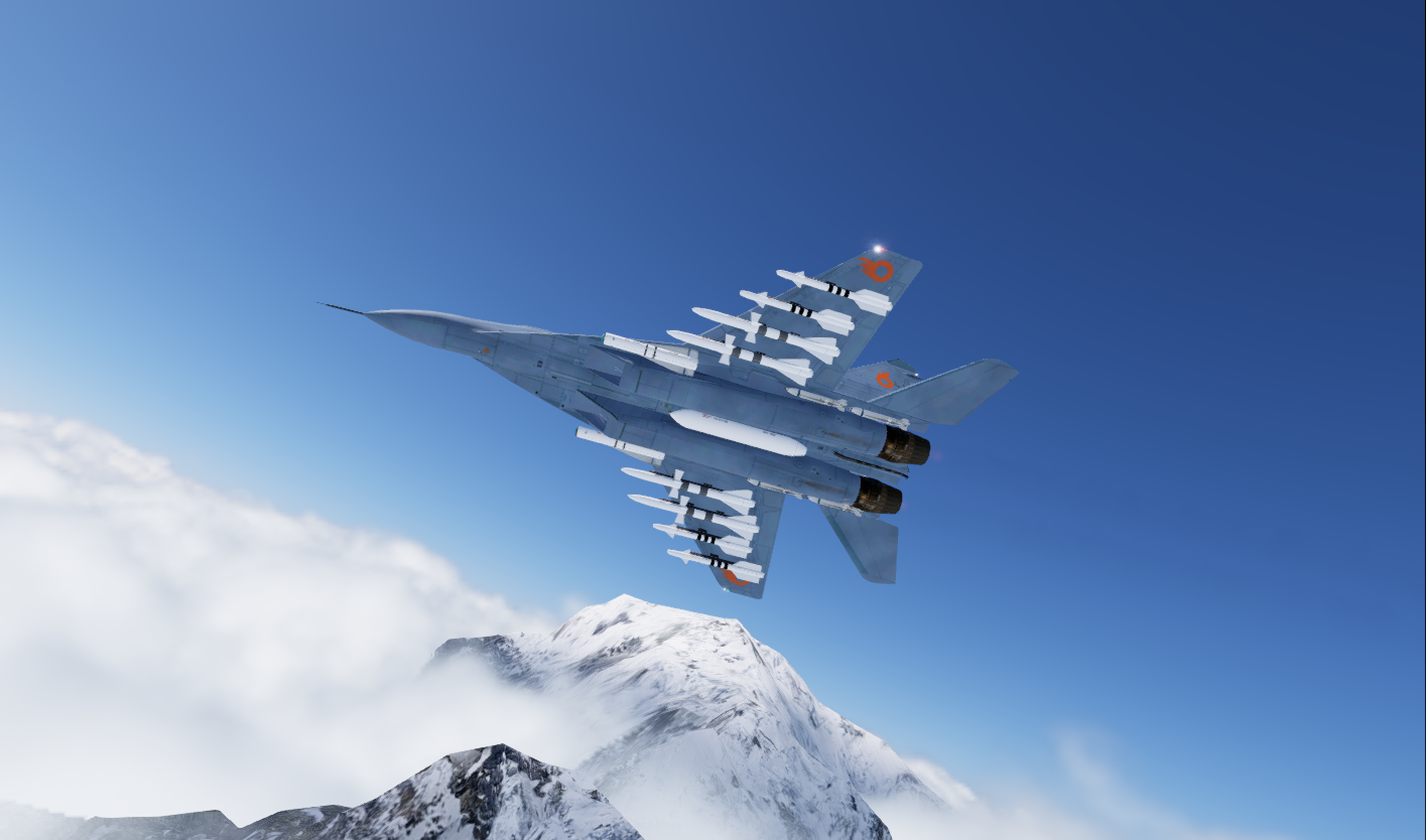 MiG-29-SMT - Military Aircraft XP12 - X-Plane.Org Forum
