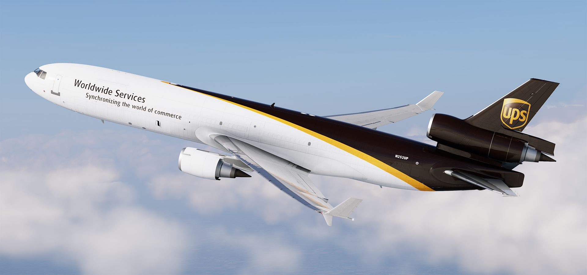 Rotate MD-11F - UPS Airlines (Circa 2019) N252UP - Rotate MD-11 - X ...