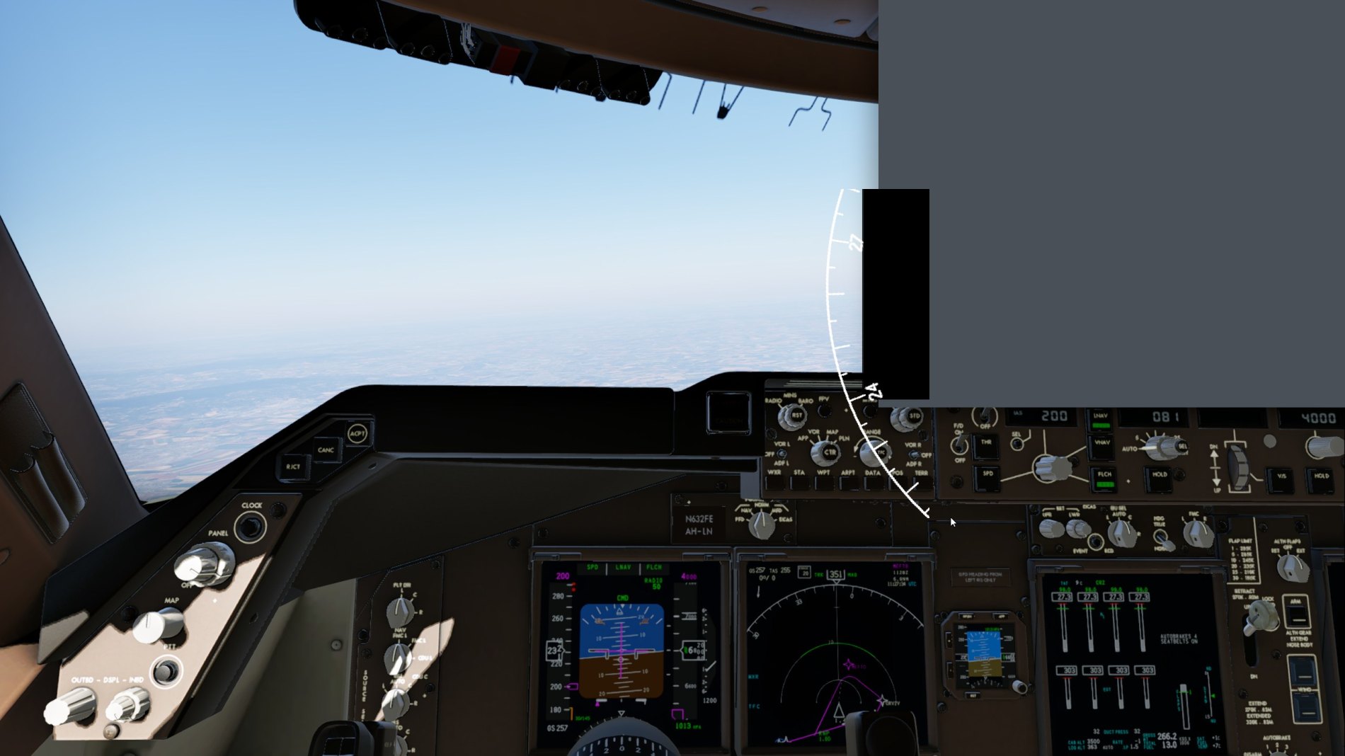 ND Display behaviour as pop-up window - Boeing 747-8 - X-Plane.Org Forum