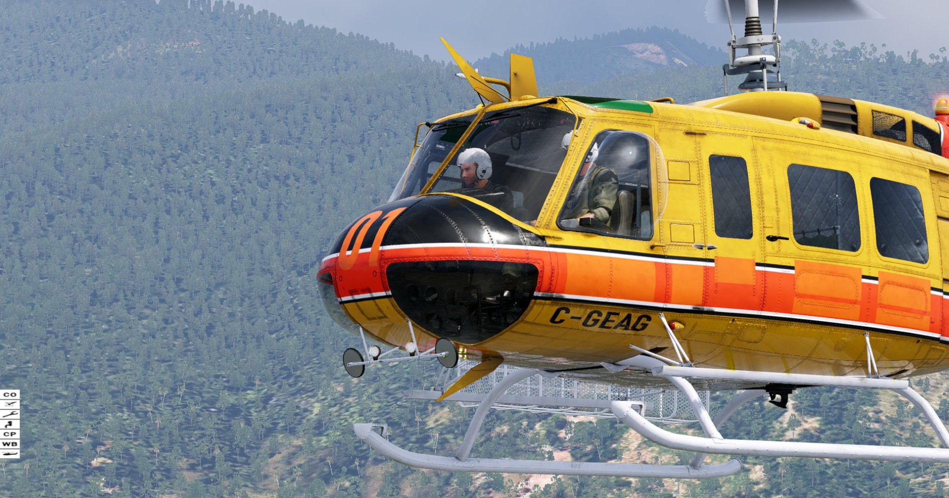 Nimbus Civilian UH-1 for XP12 - News from Commercial Designers - X ...