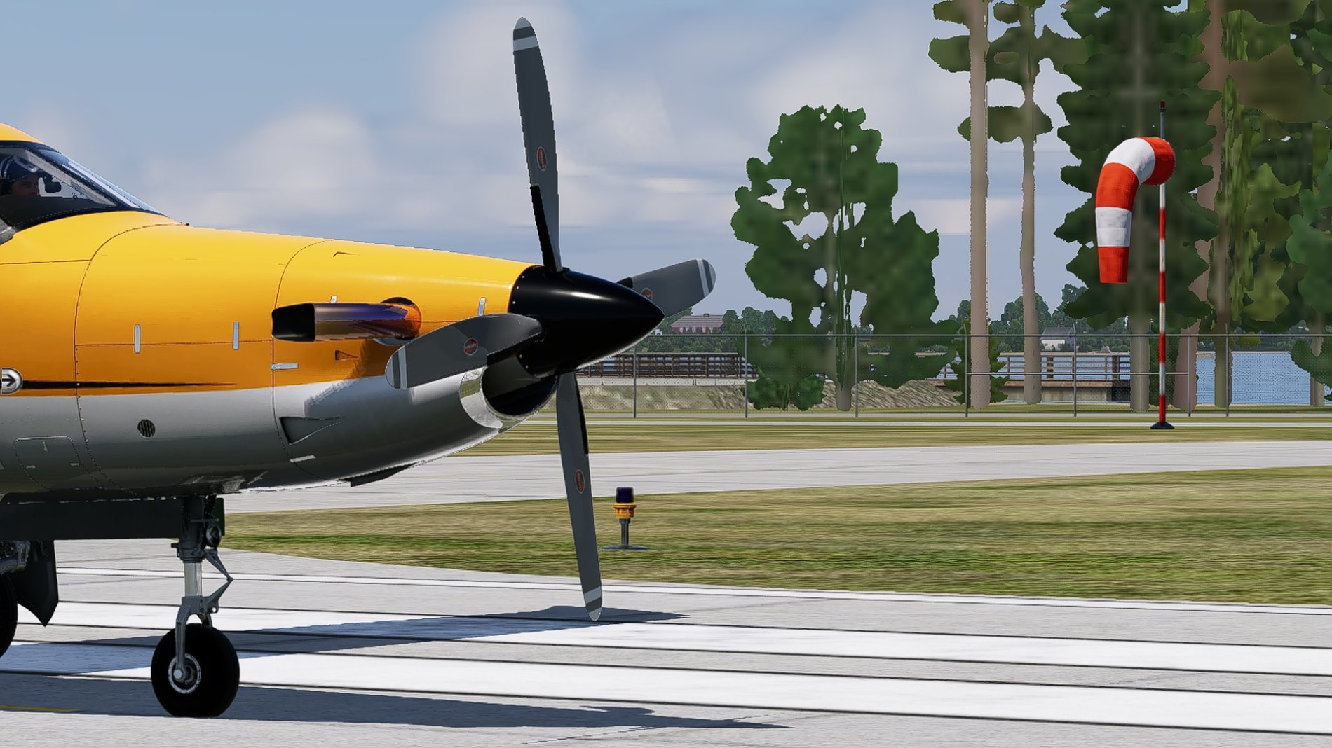 Propeller does not feather on shutdown - Thranda Pilatus PC-12 XP12 - X ...