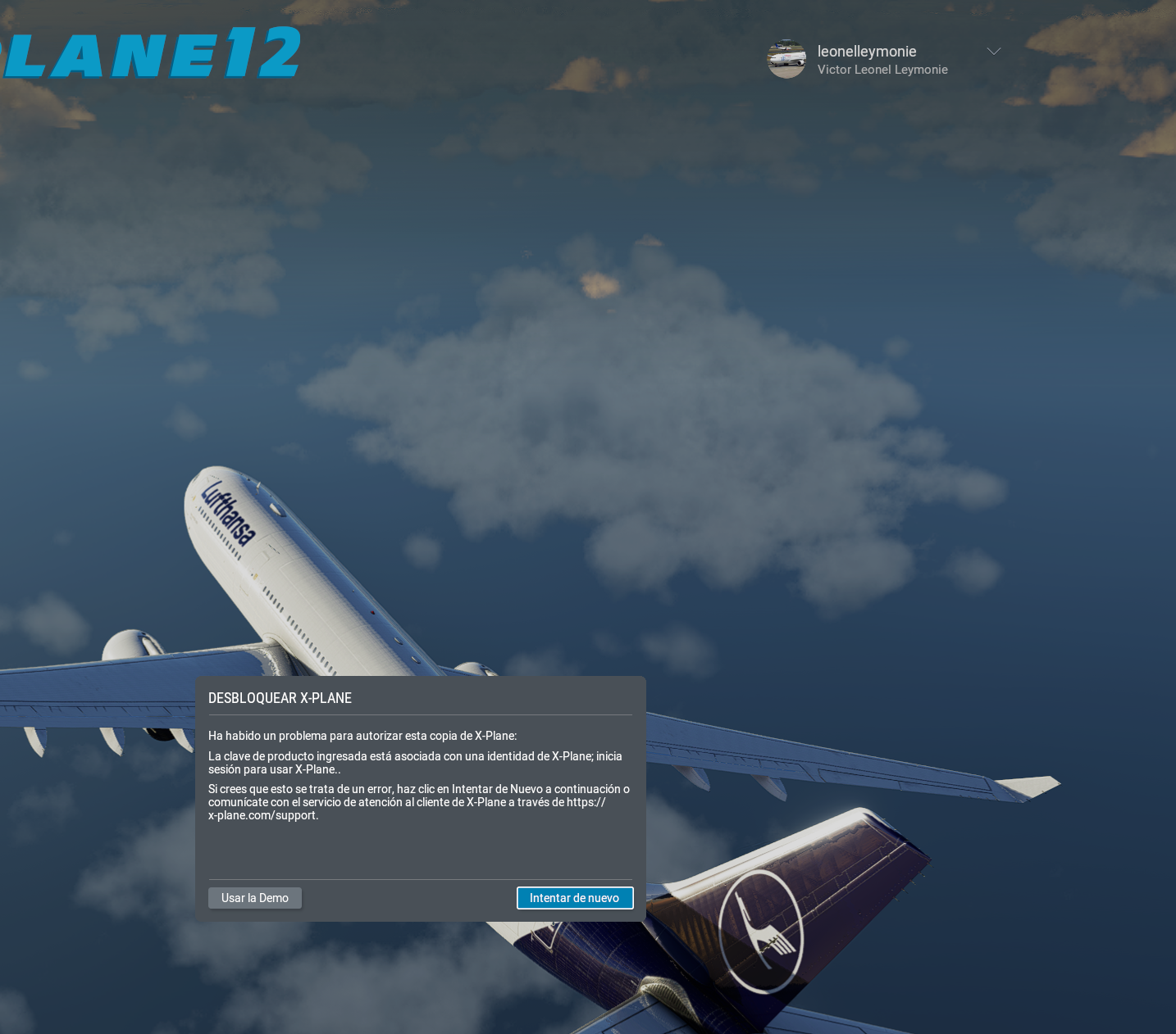 X-Plane Product Key not accepted - X-Plane 12 Technical Support - X ...