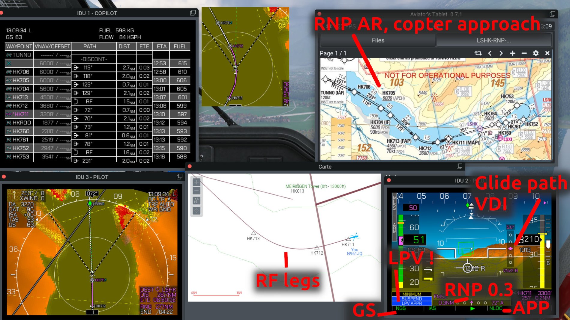 Interlaken RNP AR APCH + SBAS required (construction) - Page 2 - AW 109 ...