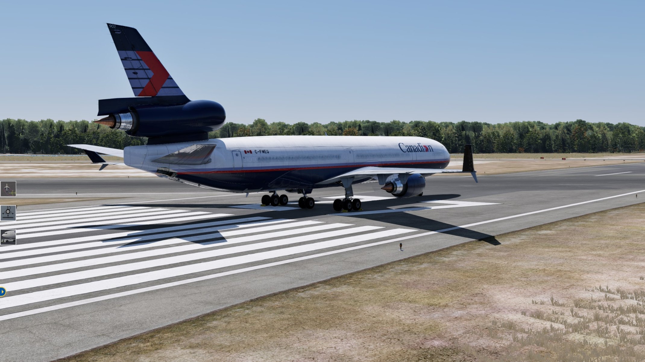 Rotate Md11 Canadian Airlines - Rotate MD-11 - X-Plane.Org Forum