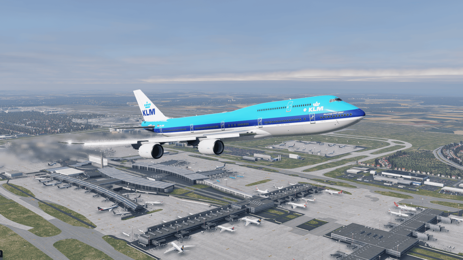 SSG 747 V2.5 - KLM Old Style V3 Final Design - SSG Liveries - X-Plane ...