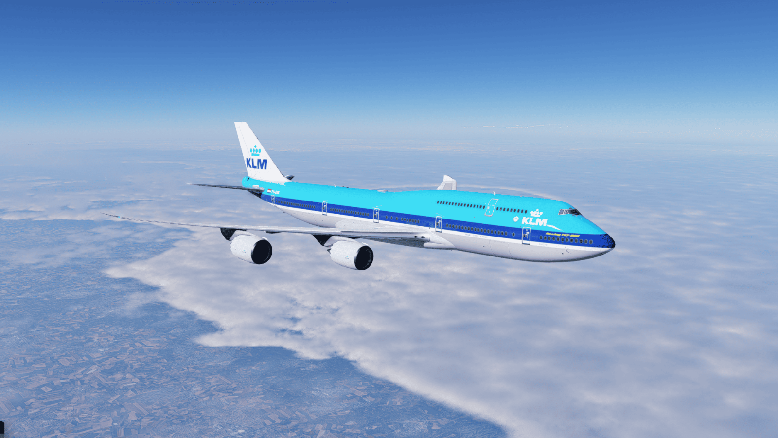 SSG 747 V2.5 - KLM Old Style V3 Final Design - SSG Liveries - X-Plane ...