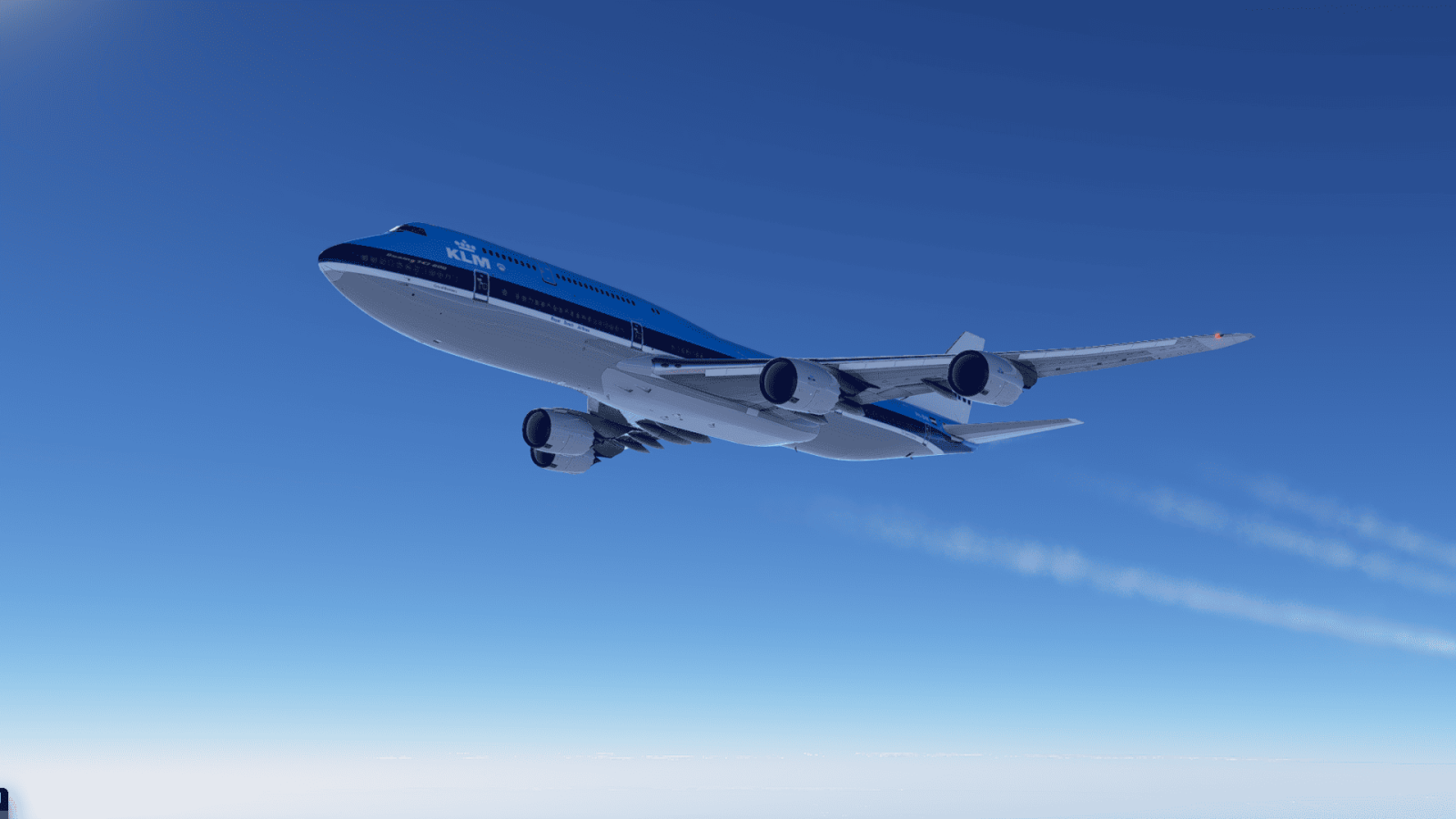 SSG 747 V2.5 - KLM Old Style V3 Final Design - SSG Liveries - X-Plane ...