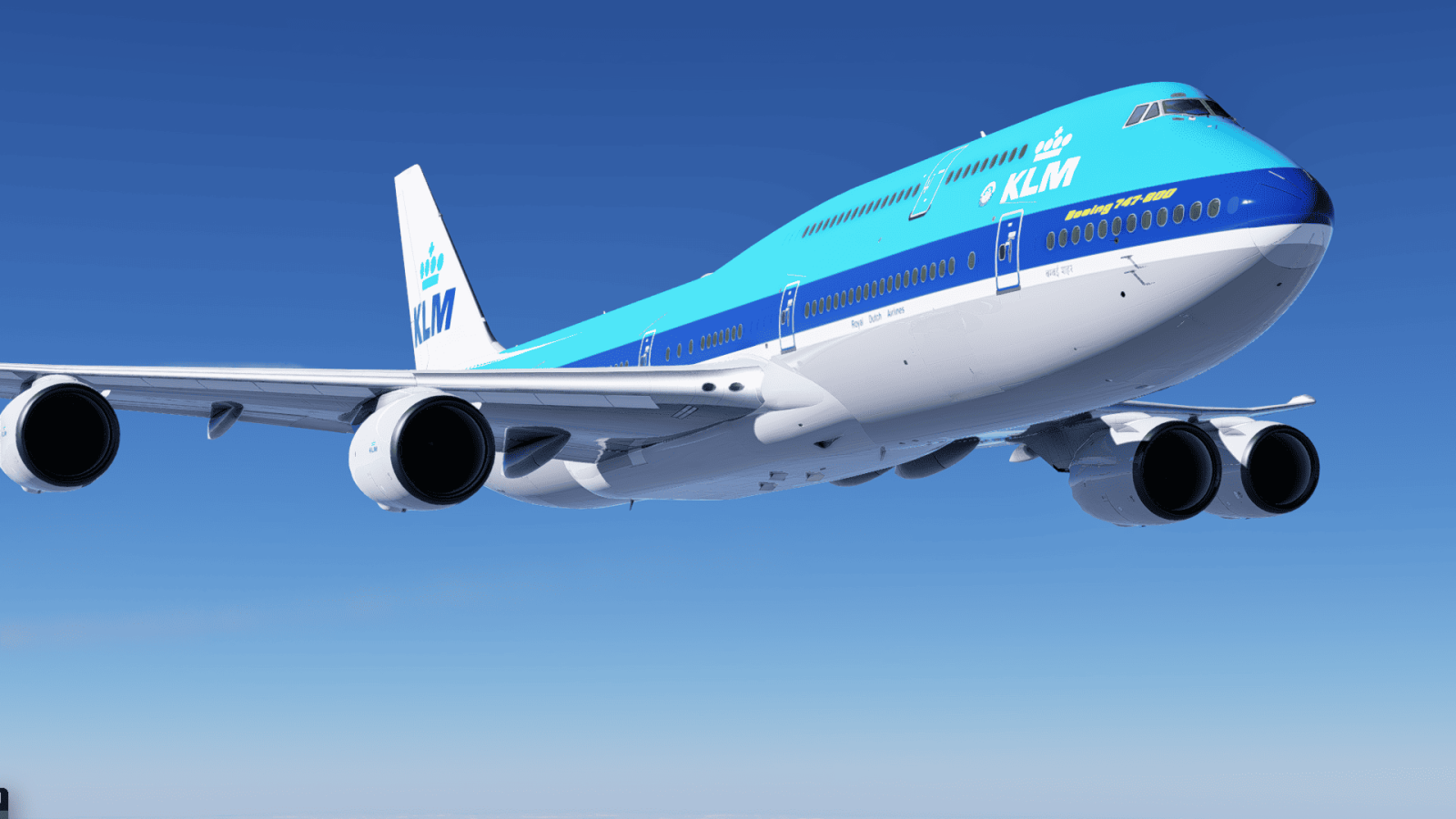 SSG 747 V2.5 - KLM Old Style V3 Final Design - SSG Liveries - X-Plane ...