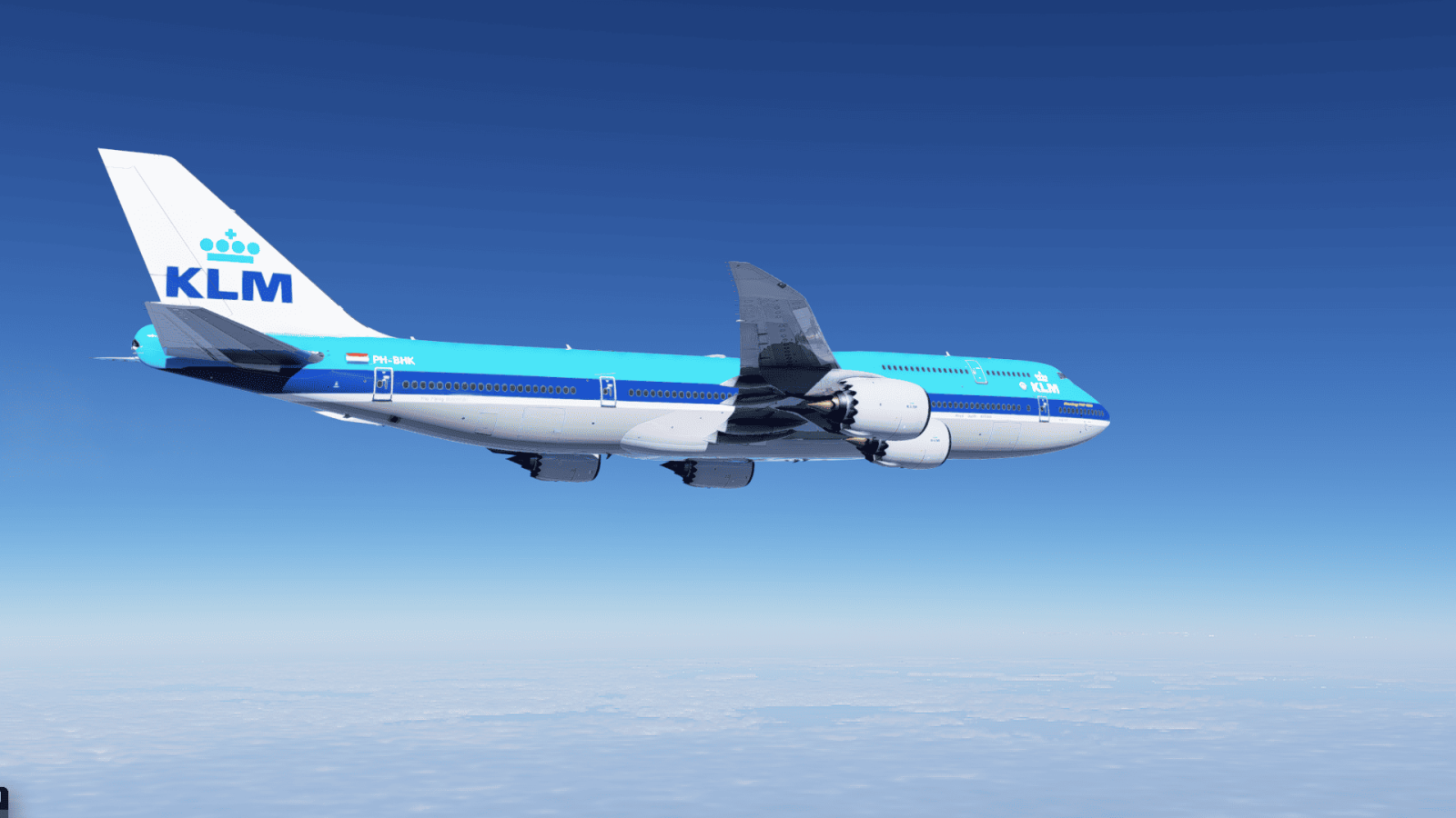 SSG 747 V2.5 - KLM Old Style V3 Final Design - SSG Liveries - X-Plane ...