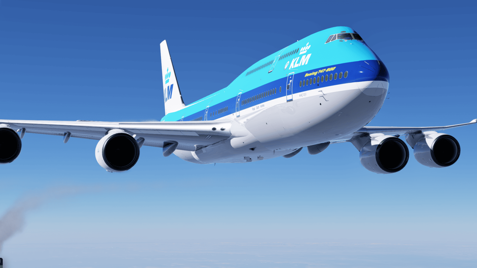 SSG 747 V2.5 - KLM Old Style V3 Final Design - SSG Liveries - X-Plane ...