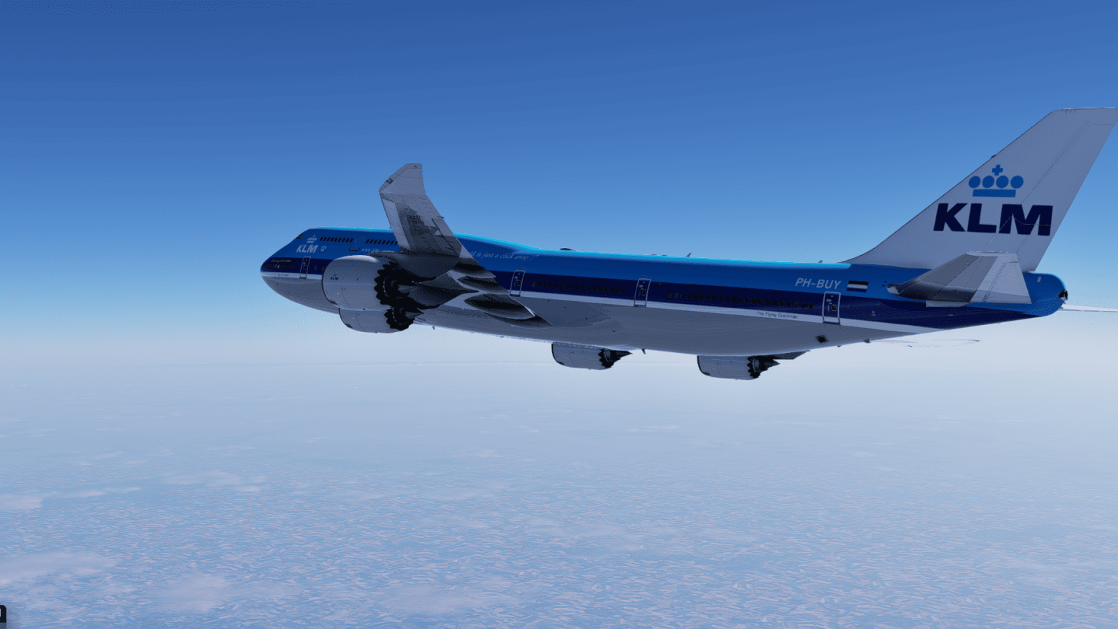 SSG 747 V2.5 KLM Old Style "The world is just a click away!" V3 Final ...