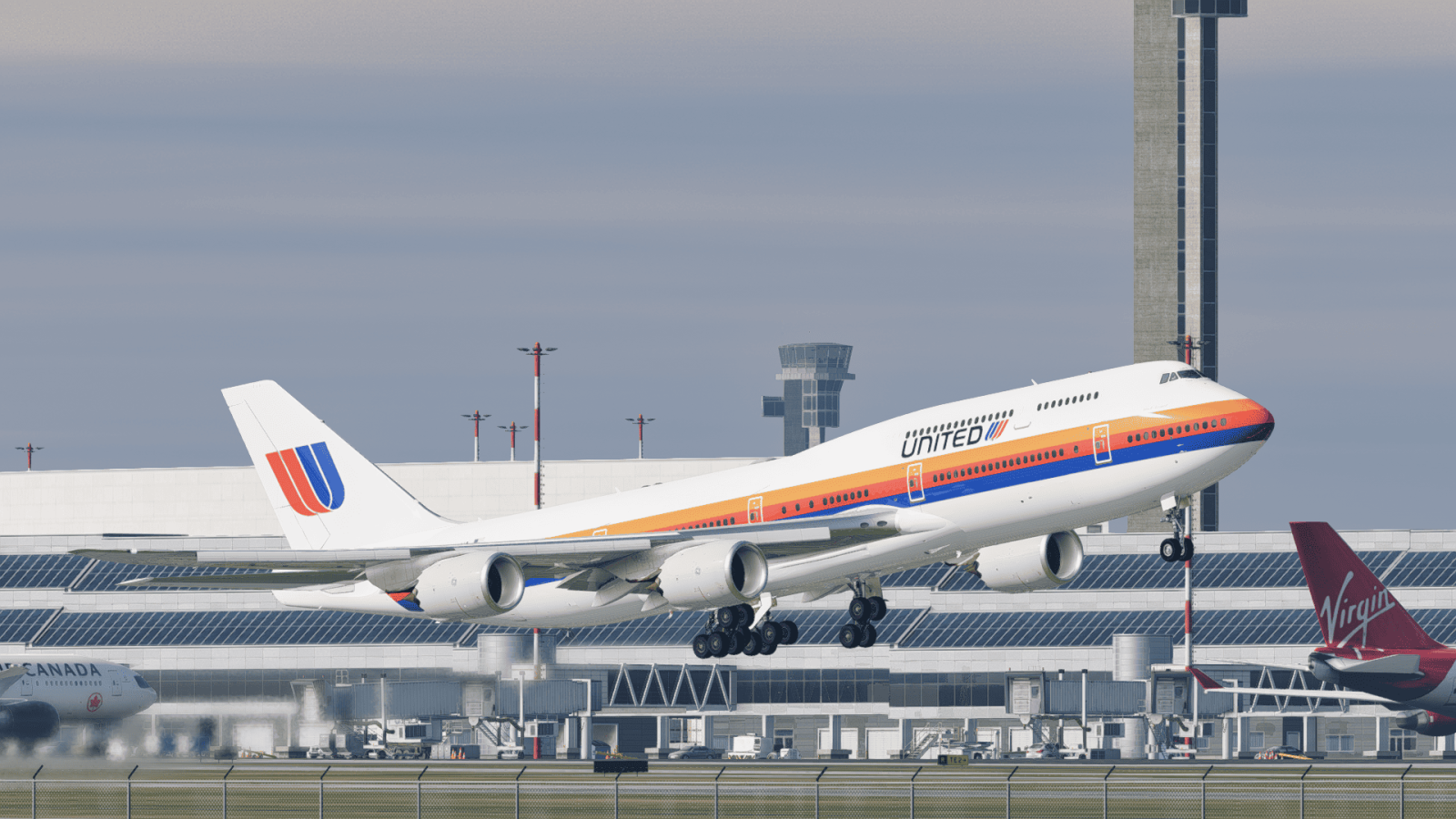 SSG 747 V2.5 - United Saul Bass Big Logo "John F. Kennedy" - SSG ...