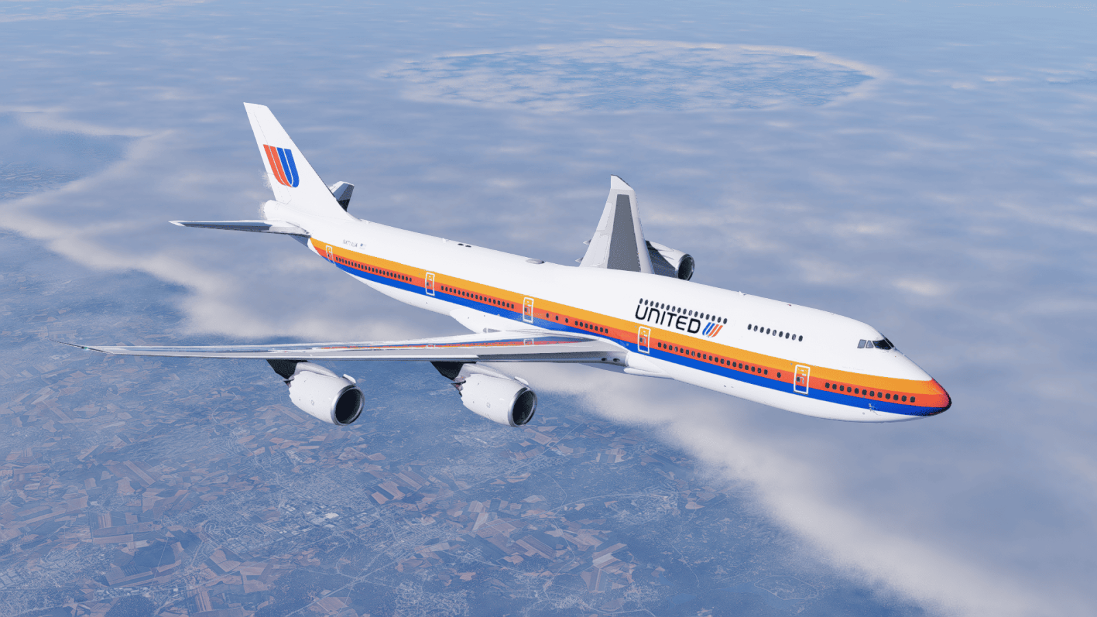 SSG 747 V2.5 - United Saul Bass Big Logo "John F. Kennedy" - SSG ...